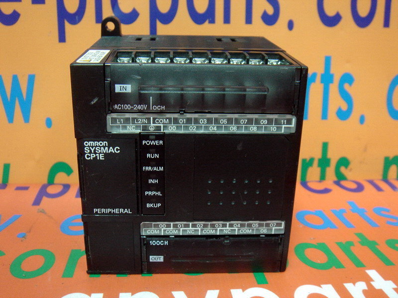 OMRON CP1E-E20DR-A - 裕益科技自動化設備可程式編碼器PLC分散式控制系統DCS